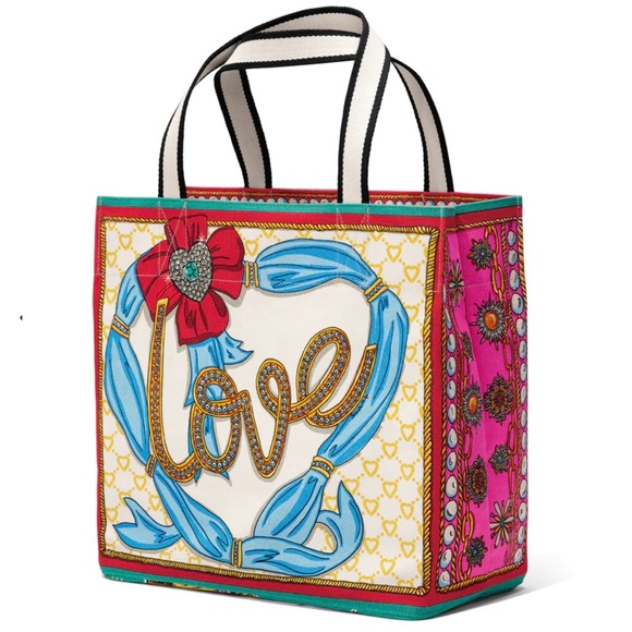 Brighton | Bags | 222 Brighton Sparkle And Shine Tote Tom Clancy Nwt ...